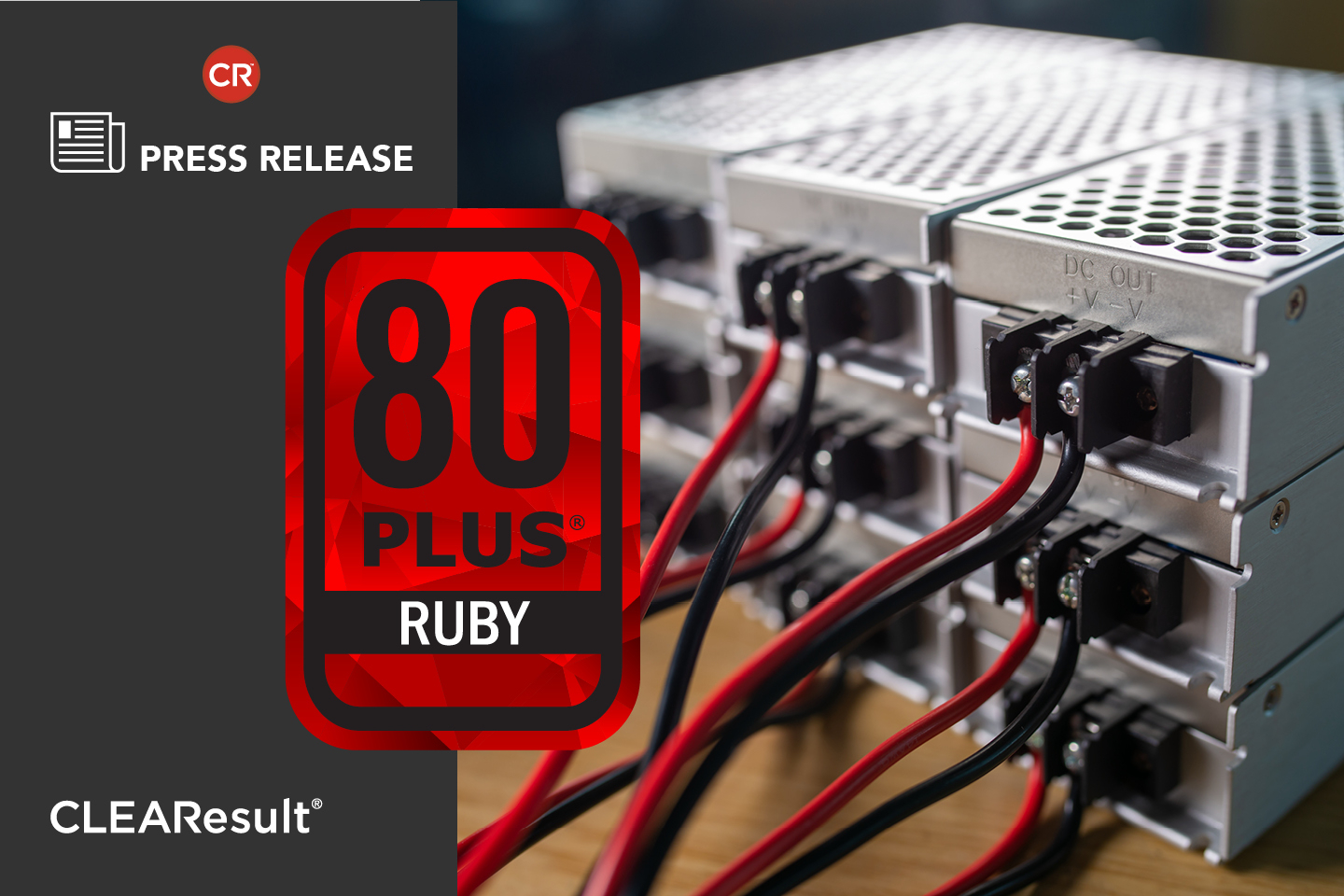 CLEAResult Announces 80 PLUS® Ruby: A New Data Center Energy Efficiency Standard | CLEAResult